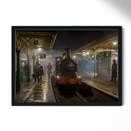 Class 65 Steam Locomotive- Vintage Steam | SECR 01 | Horsted Keynes ...