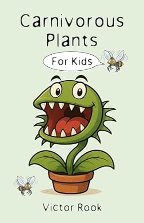 Carnivorous Plants for Kids eBook : Rook, Victor: Amazon.in: Books