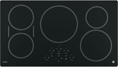Amazon.com: GE 36-Inch Cooktop with 5 Induction | Pan Size Sensors ...