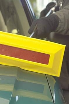 Amazon.com : Sno Brum Pro Edge Snow Rake Professional Grade Removal ...