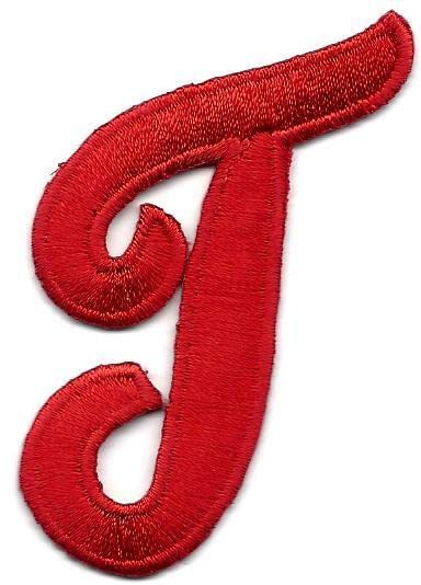 Fancy Red Letter S