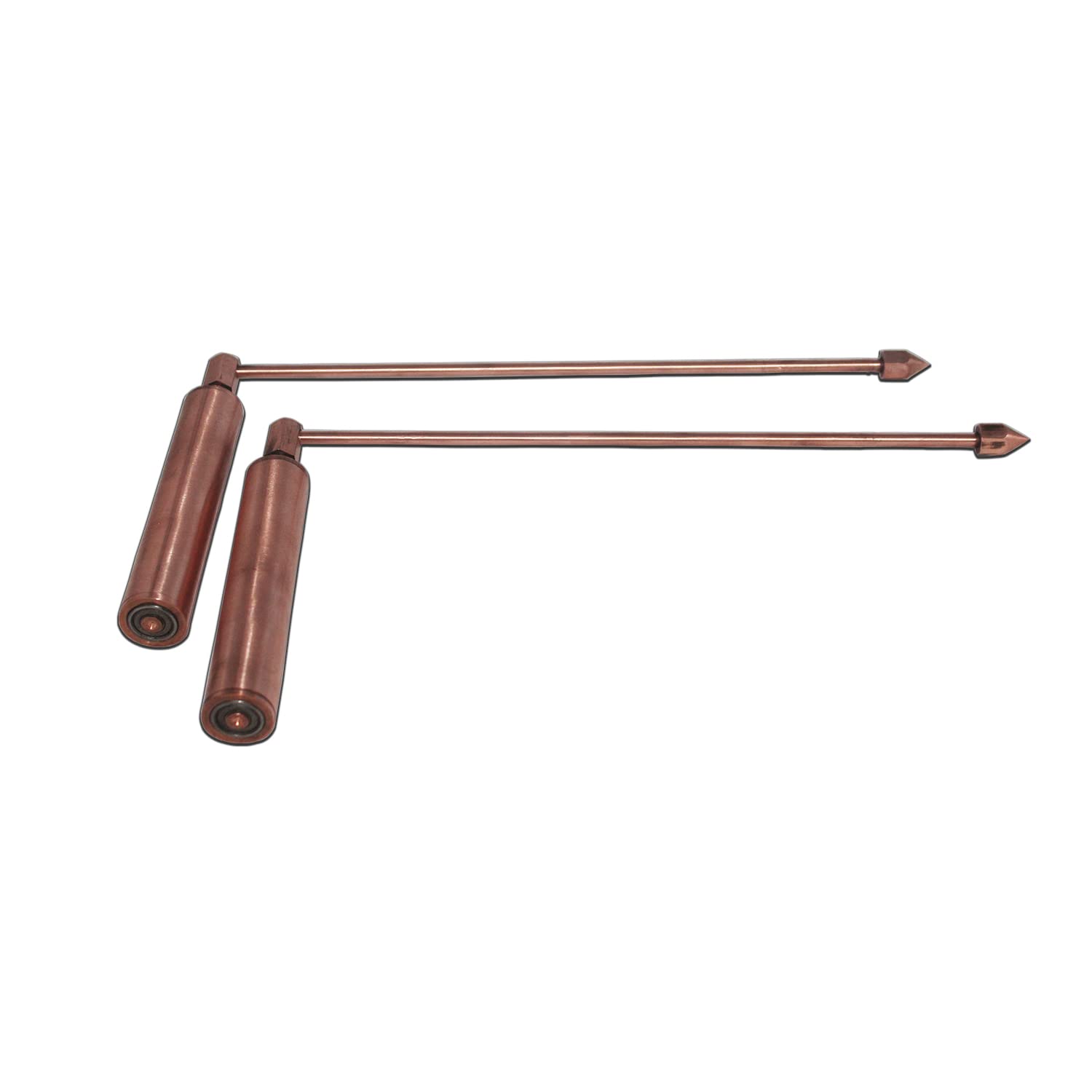 Buy Shubh Sanket Vastu Copper Dowsing Rod Pair for Vastu, Feng Shui ...