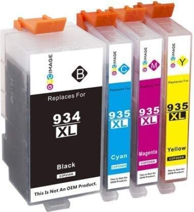Trendvision 934XL & 935XL Combo Color Compatible Ink Cartridges ...