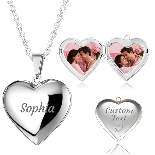 Best Locket With Picture Inside: Top Picks for Personal, Meaningful ...