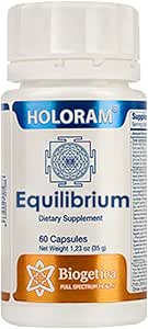 Amazon.com: Biogetica Holoram Equilibrium Non-GMO Vegan Herbal Tablets ...