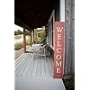 Amazon.com: BARNWOODUSA Wooden Welcome Sign for Front Door (5 Foot ...