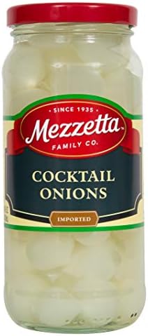 Amazon.com : Mezzetta Imported Cocktail Onions, 16 Ounce : Fresh Onions ...