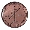 Golden Spirit Nitika Amulet – Handmade Copper Coin for Wealth ...
