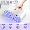 Amazon.com: ENERFUN UV Light for Resin - Fast Curing UV Resin Light with Adjustable Time Setting ...