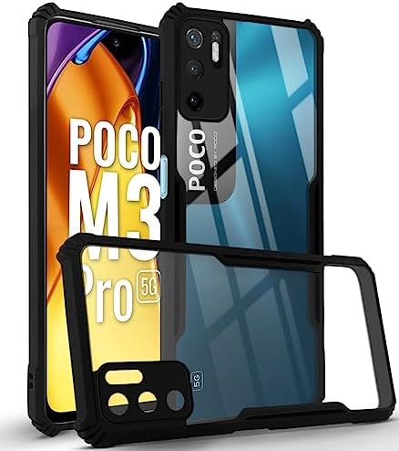 Jkobi Back Cover Case for Poco M3 Pro 5G (Shockproof with Polycarbonate ...