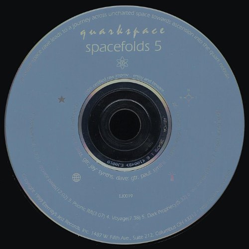 Play Spacefolds 5 by Quarkspace on Amazon Music