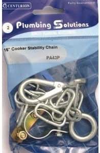 Gas Cooker Stability Chain (box of 5) - Amazon.com
