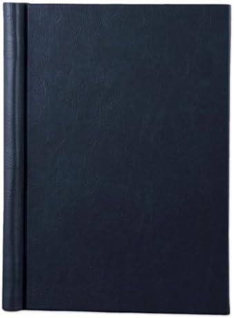 A4 Portrait Springback Binder 25mm - Black Polished Leather Grain ...