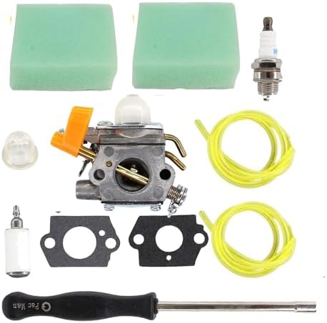 Amazon.com: BXParts Carburetor for Homelite UT-33600A 26cc String ...