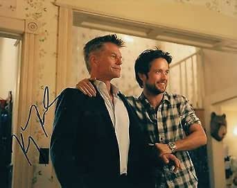 Harry Hamlin signed Shameless TV Show 8x10 photograph w/coa Ned Lishman ...