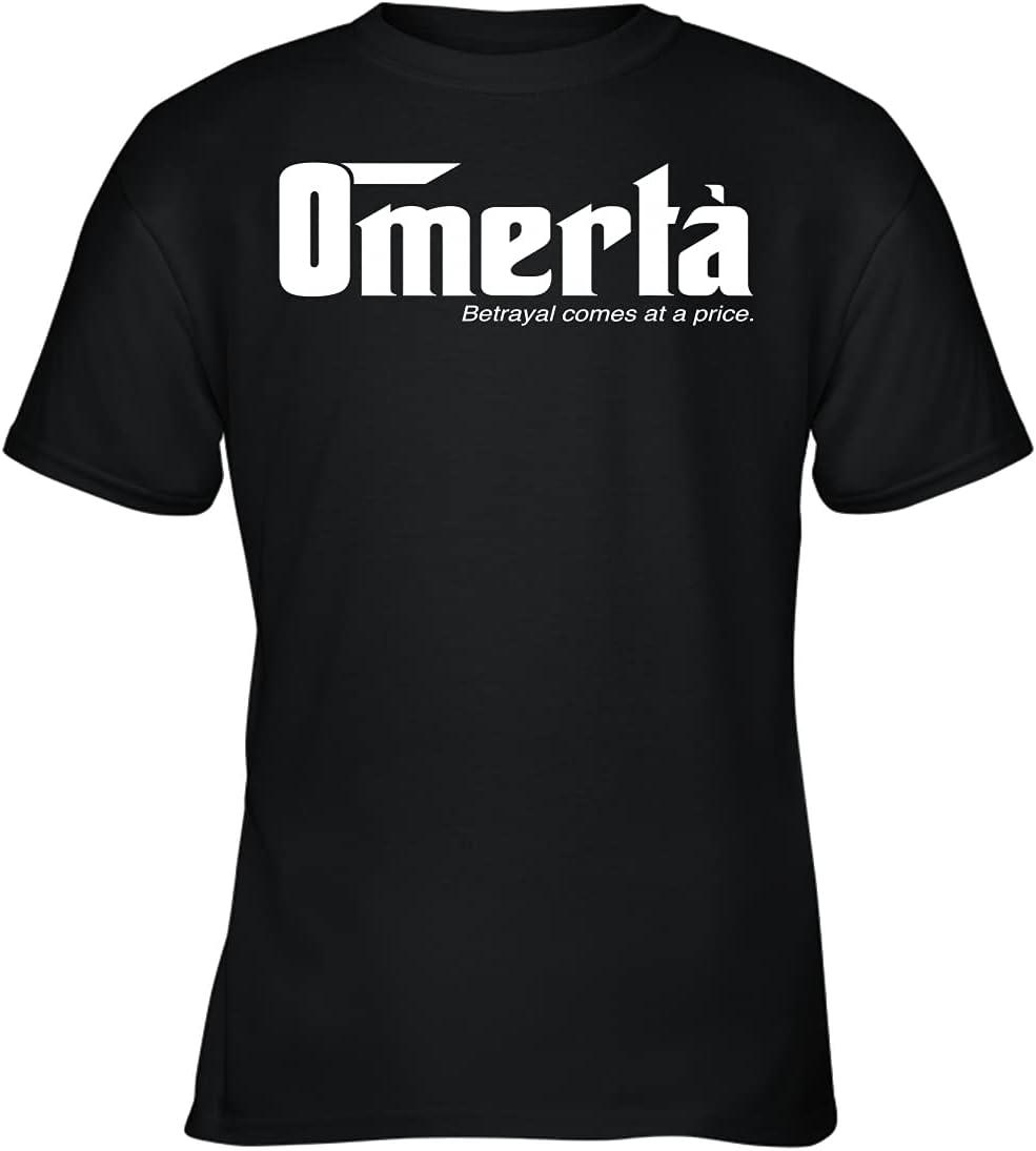 keoStore Omerta Code of Honor in Sicilian Mafia of Italy Keep Silent T ...