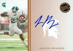 Javon Ringer autographed Football Card (Michigan State) 2009 Press Pass ...