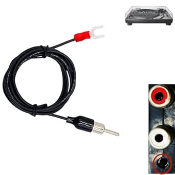 Sam&Johnny Turntable Ground Wire for Technics SL-BD21 SL-BD3 SL-QL5 SL ...