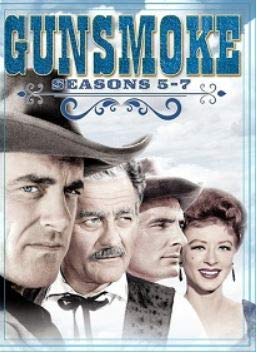 Amazon.com: Gunsmoke - The Complete Fifth, Sixth & Seventh Season DVD ...