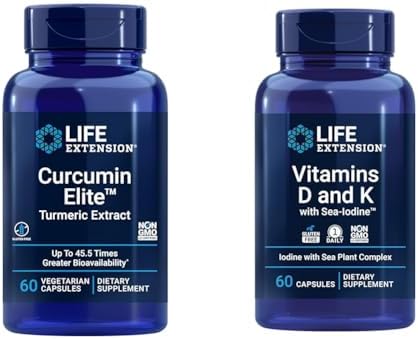 Amazon.com: Life Extension Curcumin Elite Turmeric Extract, promotes a ...