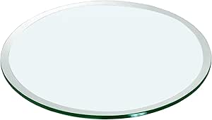 Amazon.com: Custom Cut Glass Table Top – Multiple Thickness Options (1/ ...