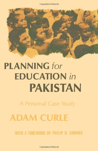 Planning for Education in Pakistan: Curle, Adam: 9781583483060: Amazon ...