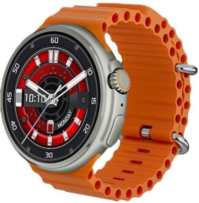 V3 Ultra 49mm AMOLED Display,Outdoor Rugged Smartwatch for Men & Women ...