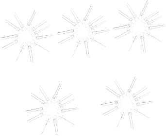 Abaodam 1000 Pcs Led Light Sensing Diode RGB Diode Diodes Diffused ...