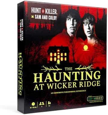 Hunt A Killer x Sam and Colby: The Haunting at Wicker Ridge – Immersive ...