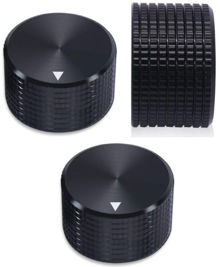 Large Potentiometer Knob, Set of 3 : Amazon.in: Musical Instruments