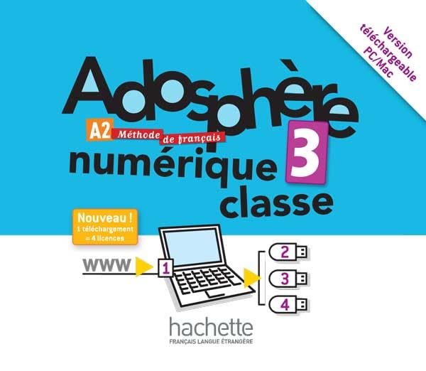 Amazon.in: Buy Adosphere 3 - manuel numerique enrichi pour l'enseignant ...