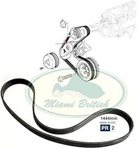 Amazon.com: Secondary Belt Land R0VER RR Sport LR4 Range SC V6 V8 3.0L ...