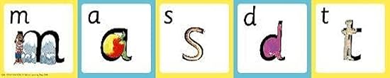 Read Write Inc. Phonics: Small Sound-Picture Frieze by Miskin, Ruth ...