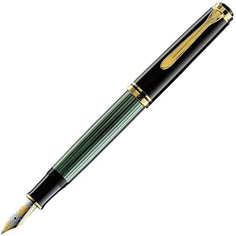 Pelikan Premium Stylo plume de luxe Souverain M1000 Pointe Fine Noir ...