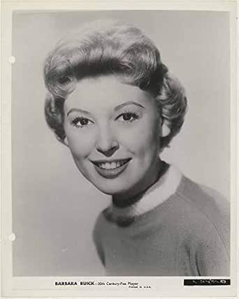 Barbara Ruick Actress/Dancer - In Sweater - Original 20th Century Fox ...