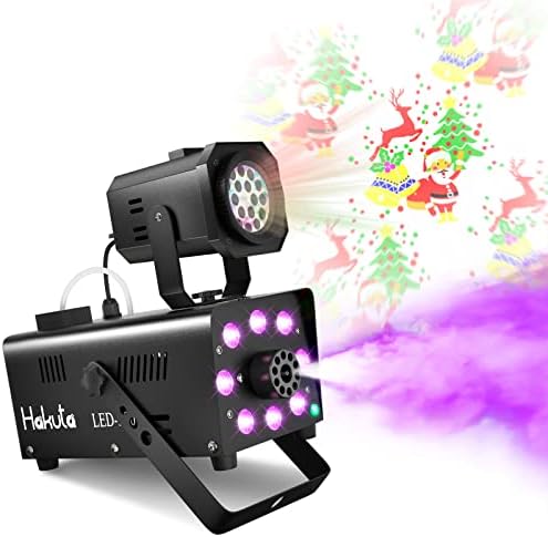 Amazon.com: Hakuta Fog Machine, LED Projector Light Smoke Machine with ...