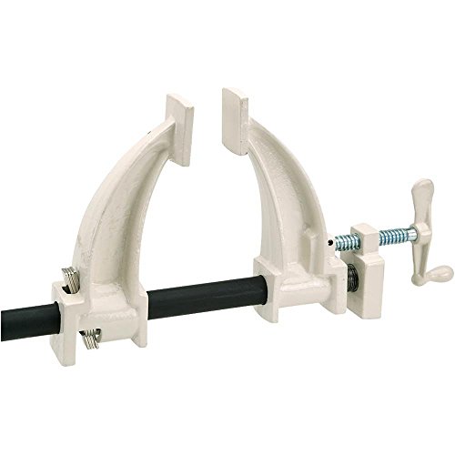 Shop Fox D2838 7-Inch Deep Reach Pipe Clamp for 3/4-Inch Pipe | Amazon ...