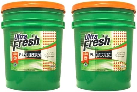 Amazon.com: Ultra Fresh 6X Platinum 5 Gallon Laundry Detergent Liquid ...