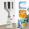 Amazon.com: A03 Manual Liquid Filling Machine 5-50Ml Cosmetic Cream ...