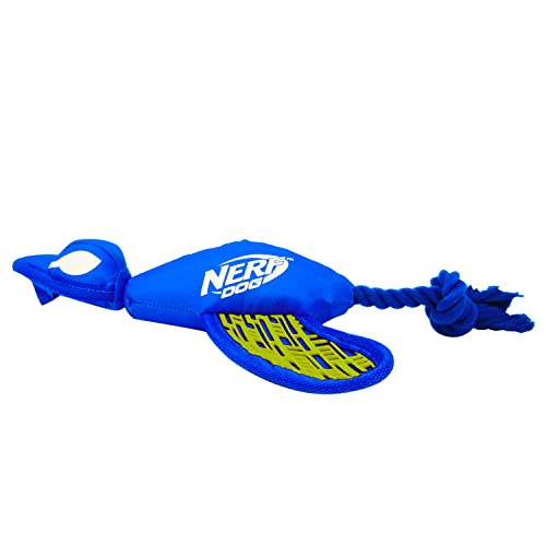 Nerf Dog Large Nylon Launching Duck with Interactive Design - YPC Outdoors