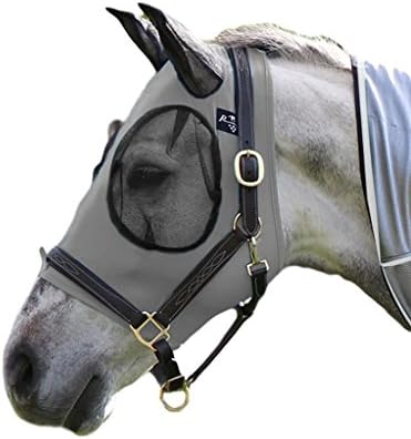 Professionals' Choice ProfCoice Comfort Fit Fly Mask Fliegenmaske Black ...
