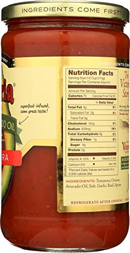 Snapklik.com : VICTORIA SAUCE MARINARA AVCDO OIL 24OZ