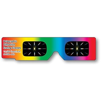 50 Pack Hand Held Diffraction Grating Glasses by Nepal | Ubuy