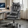 Amazon.com: Furmax Big and Tall Office Chair, High Back Leather Gaming ...