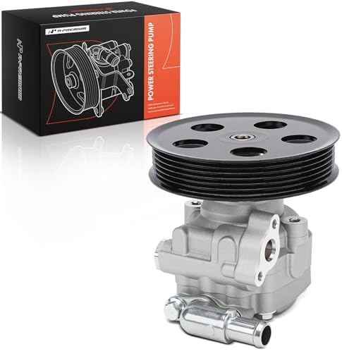 Amazon.com: A-Premium Power Steering Pump, with Pulley, Compatible with ...