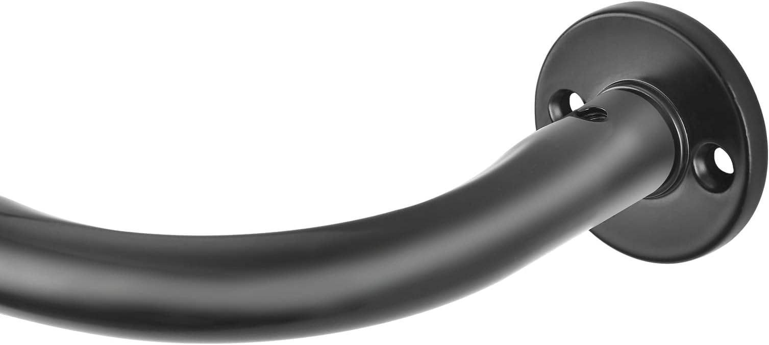 Amazon.com: Kirsch Arched Curtain Rod for Curved Windows, 24" to 48 ...