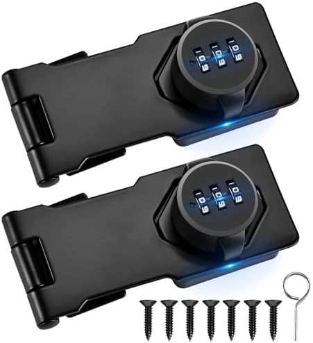 Locilot 2Pcs Combination Cabinet Locks for Baby Proofing - Keyless ...