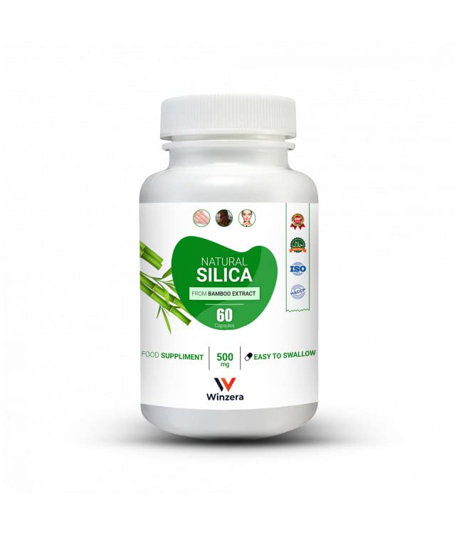 Winzera NATURAL SILICA WITH BAMBOO EXTRACT Always Pure, No Additives Or ...