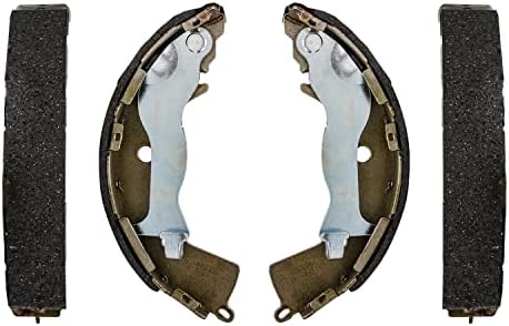 Amazon.com: Detroit Axle - Pair Rear Brake Shoes for 2006-2011 Accent ...