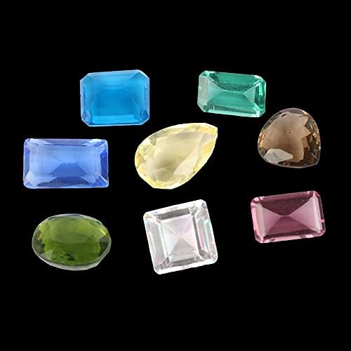 Real Gems Topacio, amatista, citrino y alejandrita piedras preciosas ...